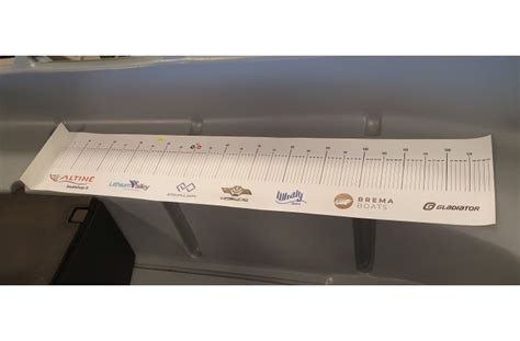 Fish Measuring Ruler