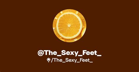 Thesexyfeet Instagram Linktree