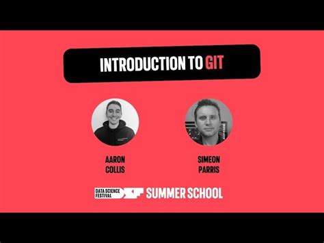 Free Video Introduction To Git And Source Control For Software Development From Data Science