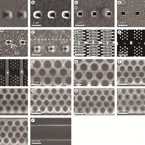3d V Nand Flash Memory Cross Section Sample After Argon Ion Milling At