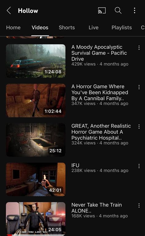 How Would You Go About Making Horror Game Thumbnails That Give Off Such