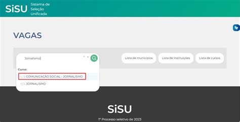 Sisu veja como fazer inscrição no Portal Único de Acesso do MEC