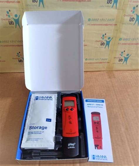Promo Hanna Hi 98127 Pocket Ph Meter Phep4 Waterproof Ph Tester Hi98127