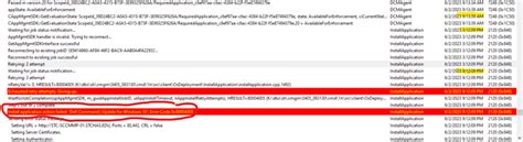Osd Task Sequence Applications Randomly Get Stuck Installing Rsccm