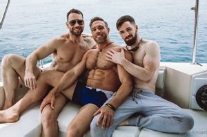 Thyle Knoxx Alex Mecum And Kit Cohen
