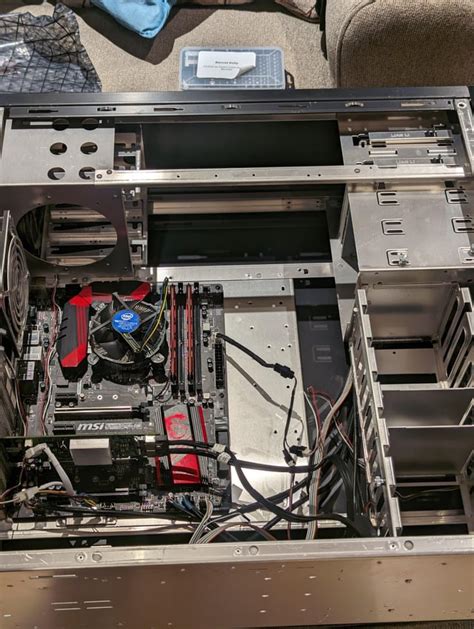 My Homelab Server Build Status Rhomelab