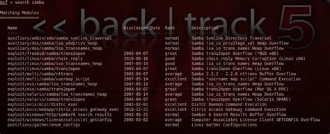 Metasploitable Gaining Root On A Vulnerable Linux System Cyber Arms