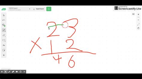 Double X Double Multplication Super Simple Youtube