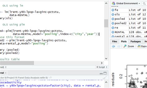 Online Course Panel Data Analysis With R From Coursera Project Network