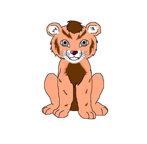 Smilodon Cub Adoptable By Miku Nyan02 On Deviantart