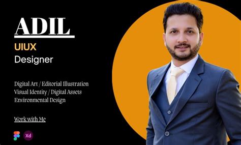Design Uiux Designer Uiux Web Designer Landing Page By Adilbadshah925