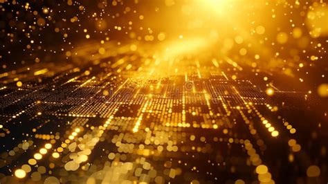 Abstract Background Illustrates Innovative Quantum Computing Concepts Creatively Ai Generated