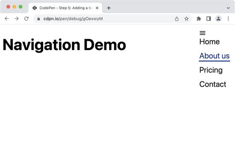 Building The Main Navigation For A Website Articles Web Dev Building The Main Navigation For A Website Articles Web Dev