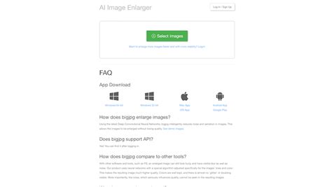 BigJPG AI Tool PavelZanek