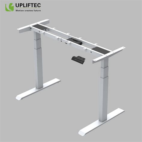 China Office Furniture Dual Motor Electric Stand Up Table China Standing Desk And Height