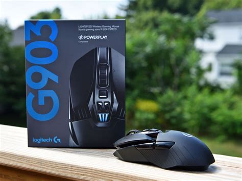 Logitech G903 Review A Serious Optical Gaming Mouse With Inductive