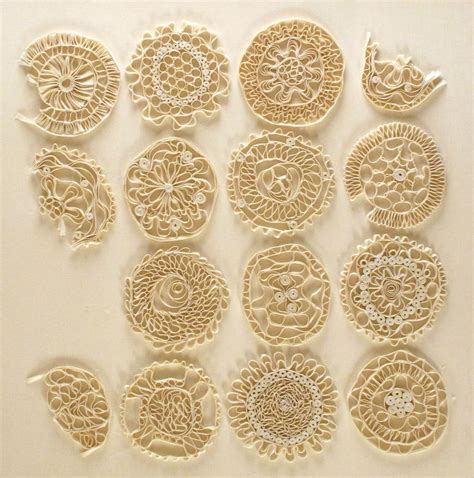 Ellen Schiffman Gallery Fragments Lacemaking Handwork Piecings