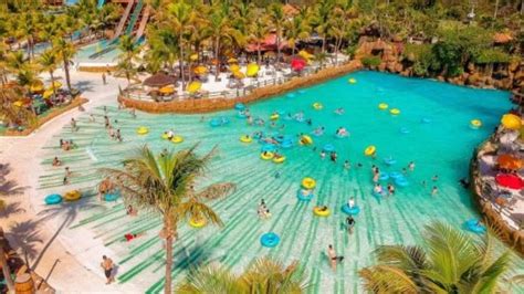 Thermas Dos Laranjais De Olímpia é O 5º Parque Aquático Mais Popular Do