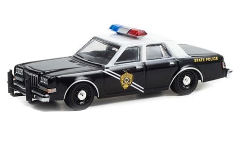 Diecast Model Cars Dodge Diplomat 164 Greenlight Thelma And Louise 1984