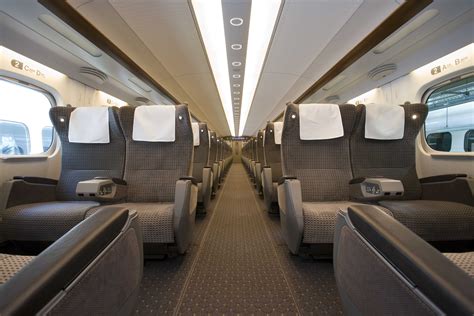 First Look Texas High Speed Trains Interiors D Magazine