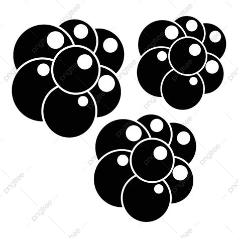 Bacteria Silhouette Png Images Bacteria Molecule Icon Simple Vector