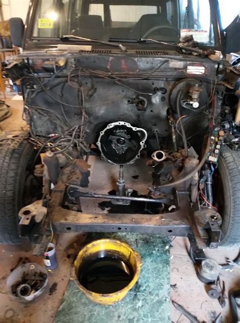 Ремонт двс C223t — Isuzu Trooper 1g 2 2 л 1991 года своими руками