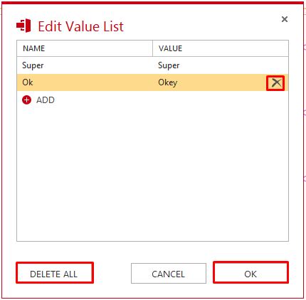 Configuring A List Box On A PDF Form PDFescape