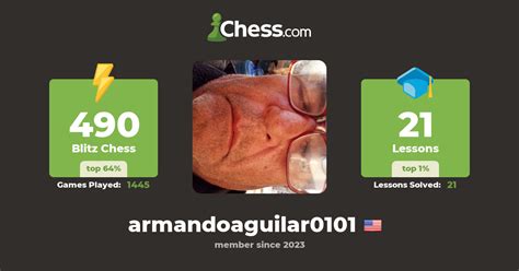 armando aguilar armandoaguilar0101 chess profile
