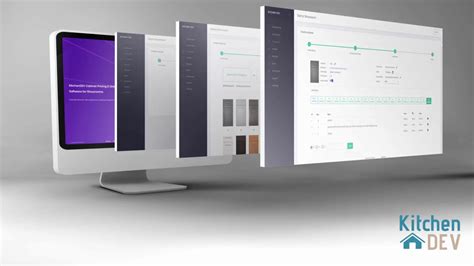 Kitchendev Cabinet Pricing And Ordering Software For Showrooms Youtube