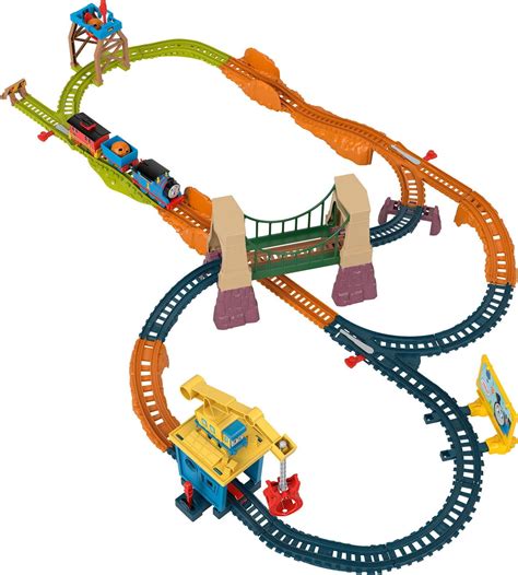 Thomas And Friends A Bridge To Sodor Motorized Toy Train And Track Set 32