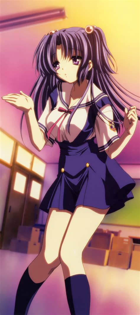 Ichinose Kotomi Clannad Drawn By Ikeda Kazumi Danbooru