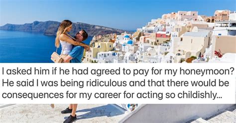 Woman Asks If She Was Wrong To Quit Job From Honeymoon Someecards Aita