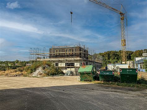 Gewerbebau Am Ziegelfalltor Bensheim Bbg Baugesellschaft Bergstraße
