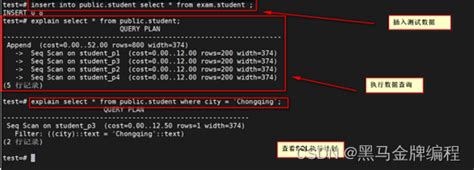 人大金仓数据库分区表create Table Partition Of Csdn博客