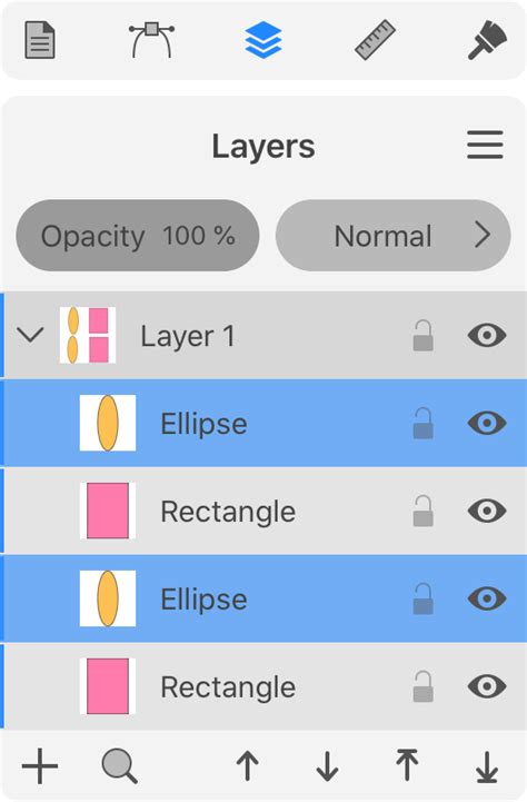 Select Objects Amadine For Ios And Ipados