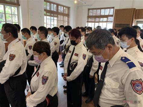 影／喬友大樓火警殉職 勇消陳志帆入祀彰化忠烈祠 觀傳媒
