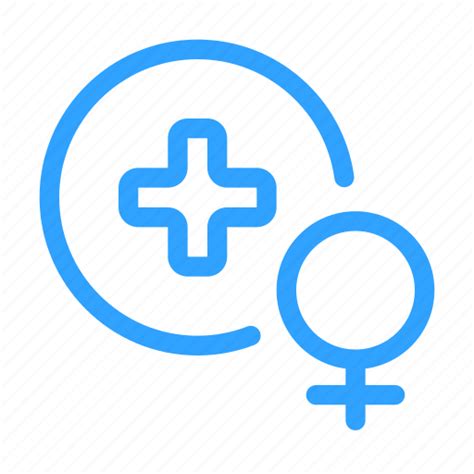 Sexual Health Gender Woman Medical Icon Download On Iconfinder