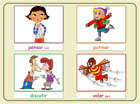 Losverbos05png 1411×1051 Verbos Pinterest Spanish