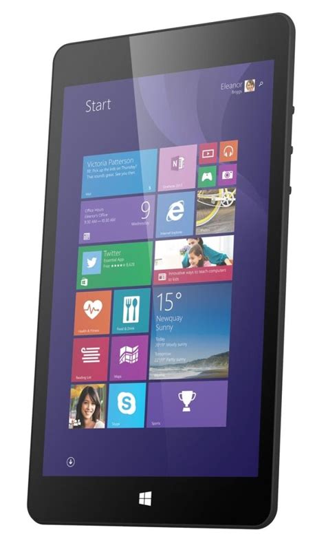 Linx 8 Inch Tablet Black Intel Atom Z3735g 1gb Ram 32gb Storage