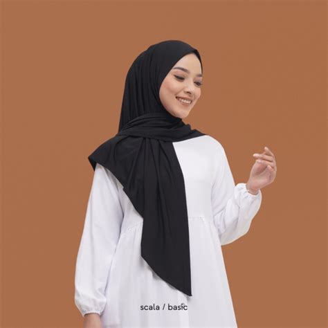 Jual Scalabasic Hijab Instan Square Pad His Shopee Indonesia