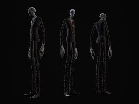 Slender Man Concept Art