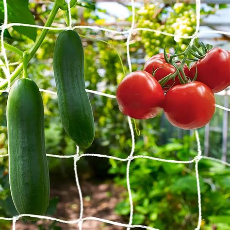 Grow Garden Heavy Duty Trellis Netting Mesh Perfect Climbing Temu