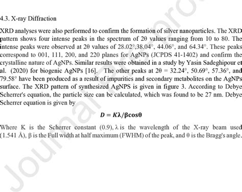 Uv Visible Spectrum Showing Spr Of Biosynthesized Agnps Download