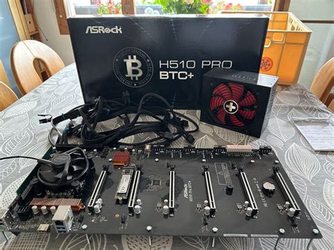 Motherboard - ASRock H510 Pro BTC+ Inkl. 8GB RAM | 128GB SSD | Kaufen ...