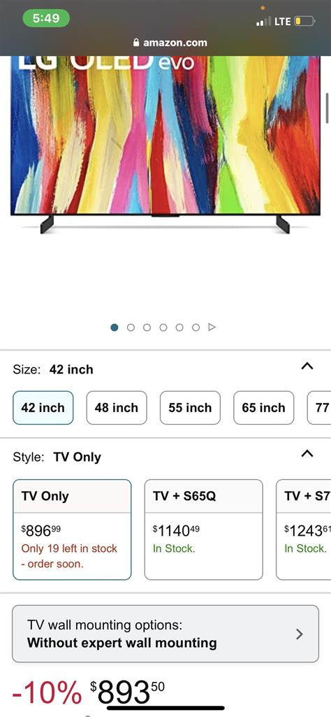 All OLED LG C2 are on Sell! : r/OLED_Gaming