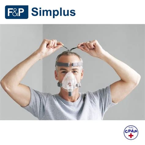 Fandp Simplus Full Face Cpap Mask Valley Cpap