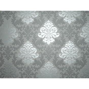 Rasch 148213 Papiertapete Muster Ornament Silber Grau Amazon De