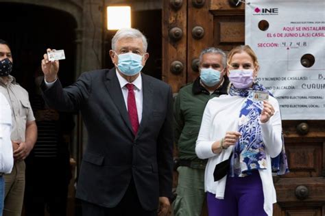 Emite Amlo Voto En Centro Histórico El Heraldo De Aguascalientes