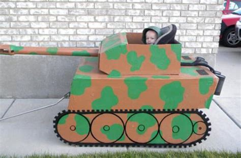 Как сделать большой танк из картона: Т-34, Тигр, для ребенка, схемы ...