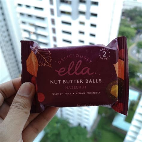 Deliciously Ella Nut Butter Balls Hazelnut Reviews Abillion